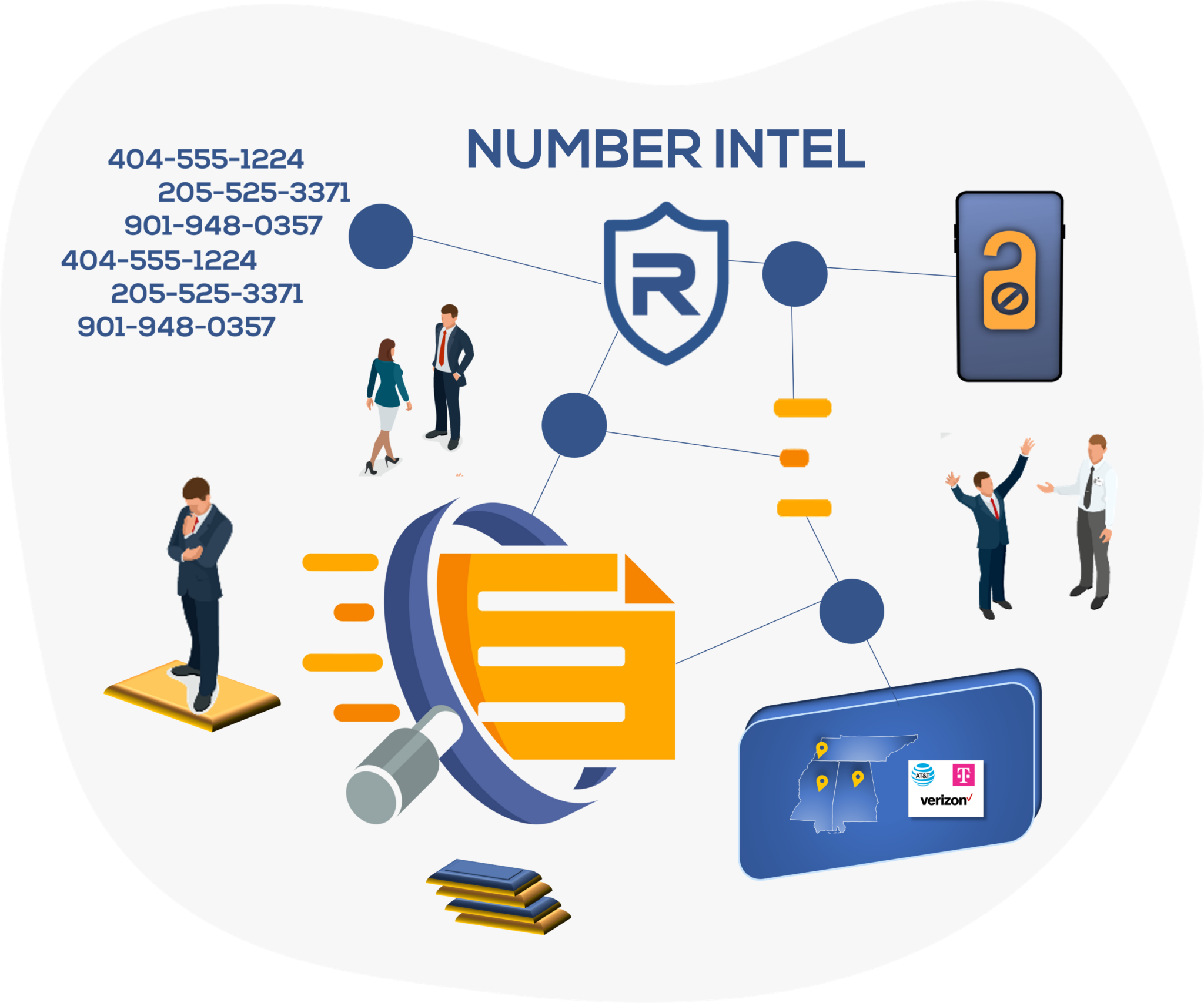 Number Recon - Number Sentry